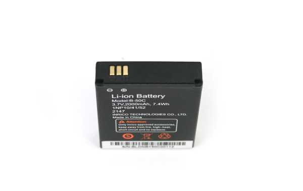 B-50-C INRICO, Li-Ion battery for bluetooth microphone B-01