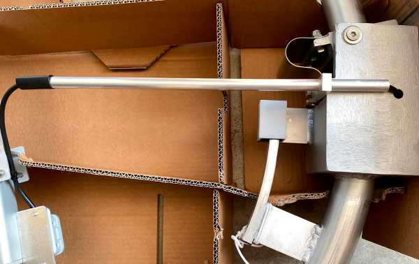 BABY LOOP CIRO MAZZONI HF magnetic Loop antenna from 10 to 40 M