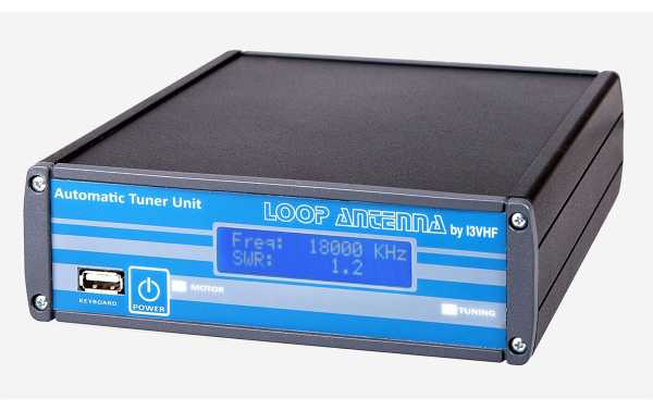 BABY LOOP CIRO MAZZONI HF magnetic Loop antenna from 10 to 40 M