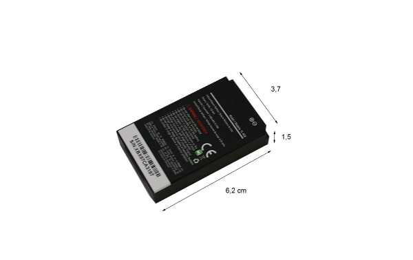 INRICO BAT-T320 Bateria Li-Ion 3500 mAh para T-320