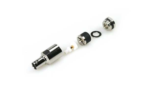 BNCAIR7HE Connector for SSB cable Aircell 7, M&P Ultraflex 7,