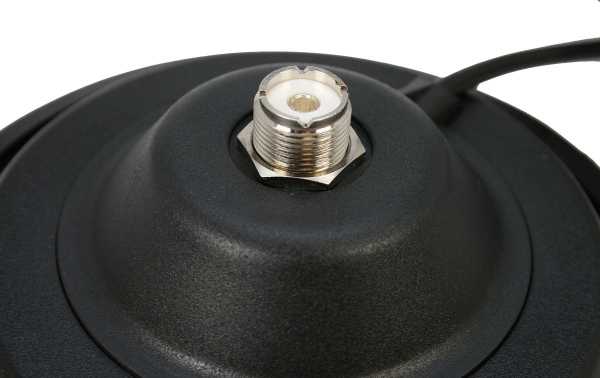 MIRMIDON BM-150 SMA Base magnética 15 cm. Conector cable SMA ma...