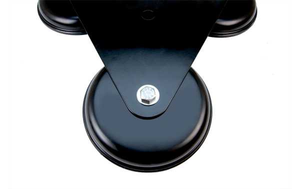 BM-400 Triple base magnética, 3 x 135 mm. Ideal para antenas gr...