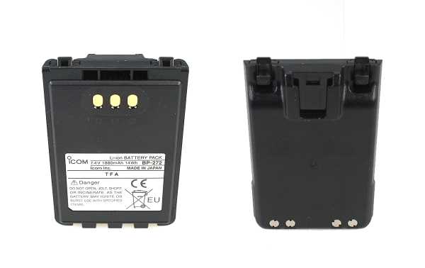 ICOM BP-272 Lithium Battery 1880 mAh for IC-705, IC31A. ID-31E, ID-51A