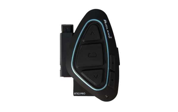 MIDLAND BTX2-PRO SINGLE Interphone motorcycle Pilot