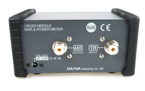 DAIWA CN-501-H SWR Meter / Wattmeter from 1.8 to 150 Mhz Watts 1500