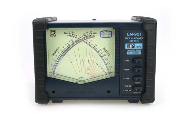 DAIWA CN-901-HP SWR Compteur / Wattmètre de 1,8 à 200 Mh...