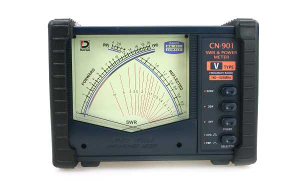 DAIWA CN-901 VN TOS Mètre / Wattmètre 140-520 Mhz Connec...