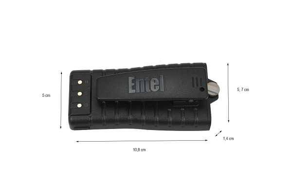 CNB950E - ATEX Li-Ion battery for ENTEL HT and DT series laptops