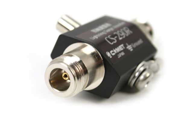 Comet CS-290R Shield coaxial N female Female Connector