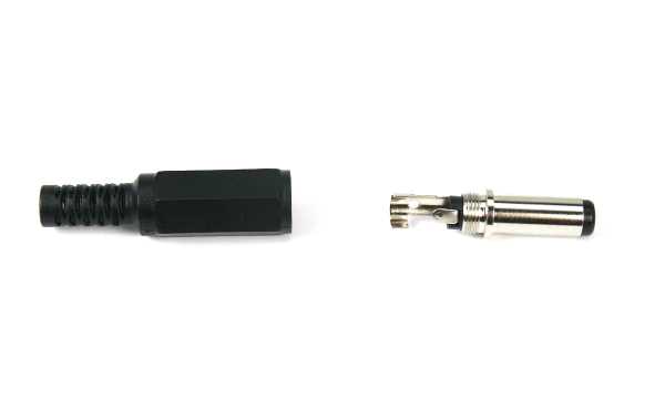 CON1030 Jack power connector 14 mm long. x 5.5mm outer x2.1mm
