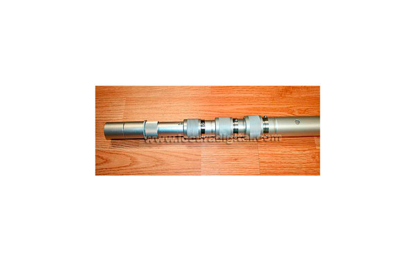 CP-60L COMET 6 mètres de télescopique en aluminium