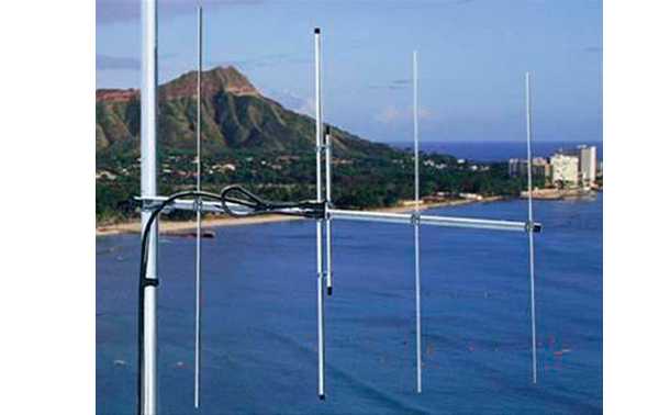 CUSHCRAFT A124WB Amateur radio directive 4 elements VHF 144-148 Mhz