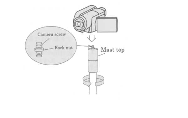 DIAMOND DAP-600 Perche télescopique en aluminium de 1,5 m &agra...