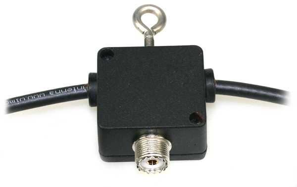 DBZ017 Double Bazooka HF Dipole Antenna 17 meters - Frequency 18 Mhz