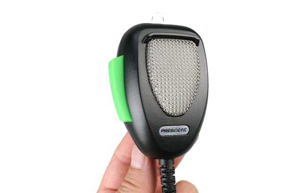 Microphone PRESIDENT DIGIMIKE avec NCR (5 niveaux) UP/DOWN