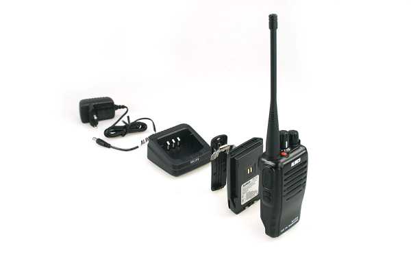 ALINCO DJ-VX-46 Walkie Utilisation libre PMR Analogique PMR 446