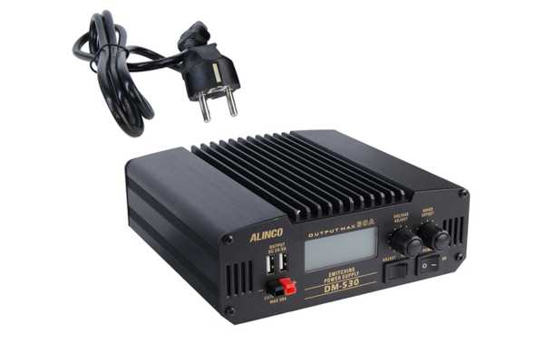 ALINCO DM-530-E 30 Amp Power Supply