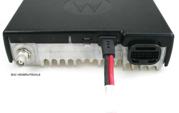 MOTOROLA DM1600 VHF-D Analog and digital station UHF 136-174 Mhz