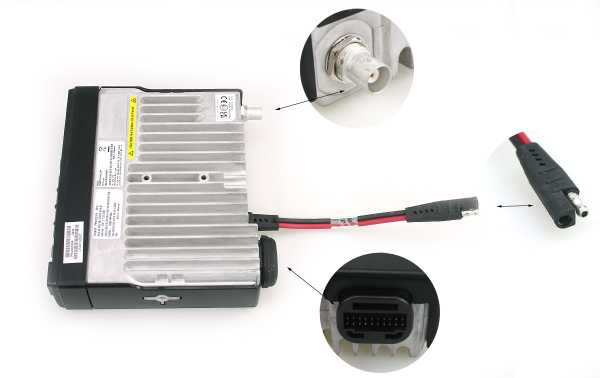 MOTOROLA DM1600 VHF-D Analog and digital station UHF 136-174 Mhz