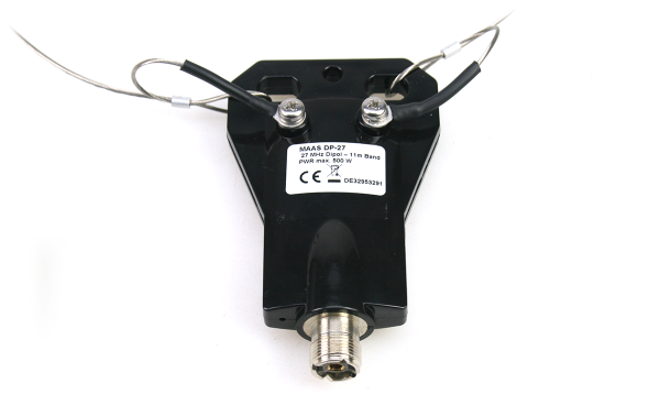 MAAS DP-27 Dipole antenna for CB from 26 to 30 Mhz Total length 5 mete...