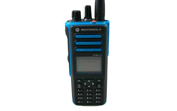 MOTOROLA DP-4801 UHF ATEX Walkie profesional UHF Analógico y DI...