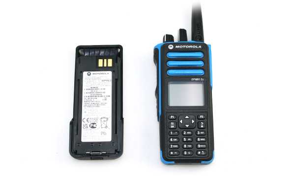 DP-4801 VHF ATEX Frecuencia 136-174 Mhz Analogico y Digital DMR, ATEX