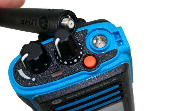 DP-4801 VHF ATEX Frecuencia 136-174 Mhz Analogico y Digital DMR, ATEX