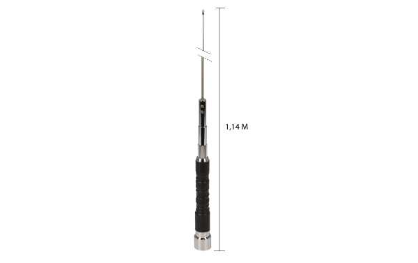 DX-HF-6 D-ORIGINAL antena móvil 6 MTS