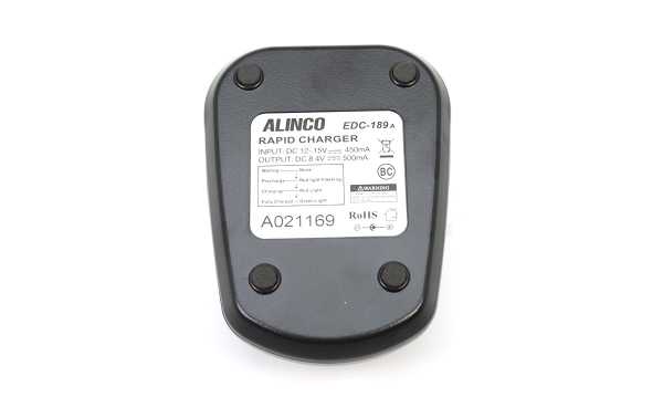 ALINCO EDC-189 Desktop charger walkies DJ-A446, DJ-A11E, DJ-A41E
