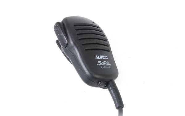 Haut-parleur micro ALINCO EMS-76 pour haut-parleur micro série ...