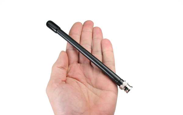 ICOM FAB2E Flexible BNC male antenna for VHF- IC-T2H/T3H for ICV80