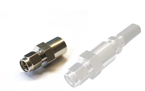 FMESMA Adapter FME Male to SMA Male