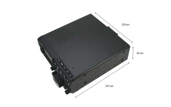 YAESU FT-710 FIELD Emisora transceptor HF y 50 Mhz