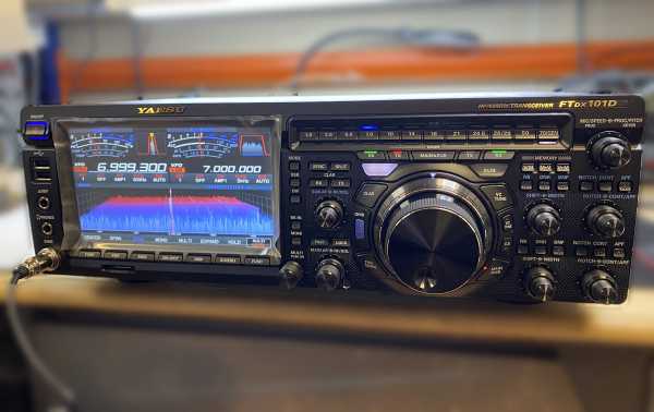 Yaesu FT DX 101D Equipo de HF 160 a 6 metros con SDR