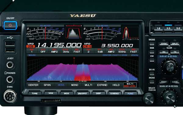 YAESU FTDX101MP HF/50 MHz TRANSCEIVER with 200 Watt Output