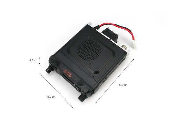 YAESU FTM-200-DE BI-BAND transmitter 144/430 MHz power 50 watts YAESU FTM-200-DE BI-BAND transmitter 144/430 MHz power 50 watts