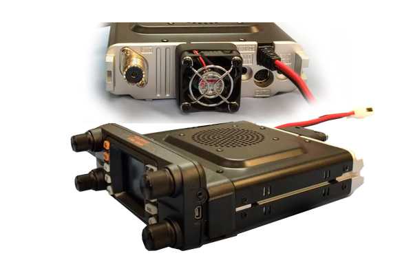 YAESU FTM-300DE Transmetteur BI-BANDE 144/430 MHz puissance 50 watts