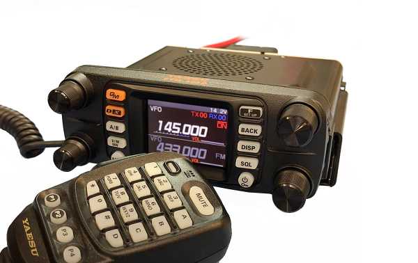 YAESU FTM-300DE BI-BAND Transmitter 144/430 MHz power 50 watts