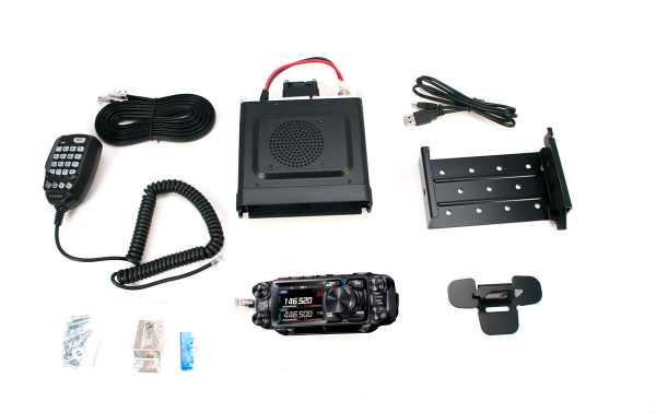 YAESU FTM-500-DE BIBANDA DIGITAL mobile transmitter 144/ 430 Mhz