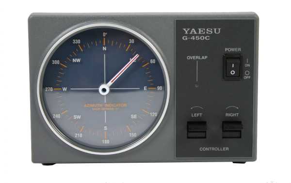 YAESU G 450 CDC Rotor Azimutal tipo torreta par de fuerza 600kg/cm