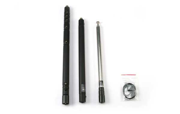 KOMUNICA HF EXPLORER MINI Antenne télescopique 12 bandes HF + V...