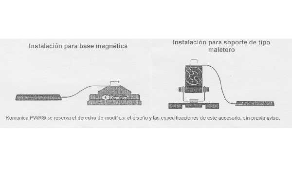 KOMUNICA HF-MAG Magnetic ground plane for HF antennas - 7 to 50 Mhz