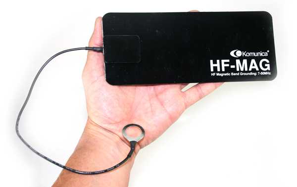 KOMUNICA HF-MAG Magnetic ground plane for HF antennas - 7 to 50 Mhz