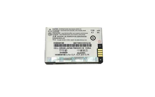 HKNN4014B Motorola ORIGINAL Lithium battery capacity 1130 mAh