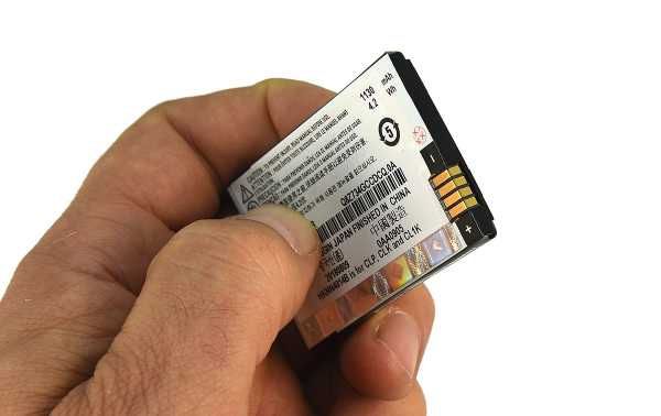 HKNN4014B Motorola ORIGINAL Lithium battery capacity 1130 mAh