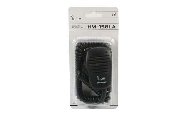 ICOM HM158LA Speaker microphone ICOM IC-F1000 and ICOM IC-F2000