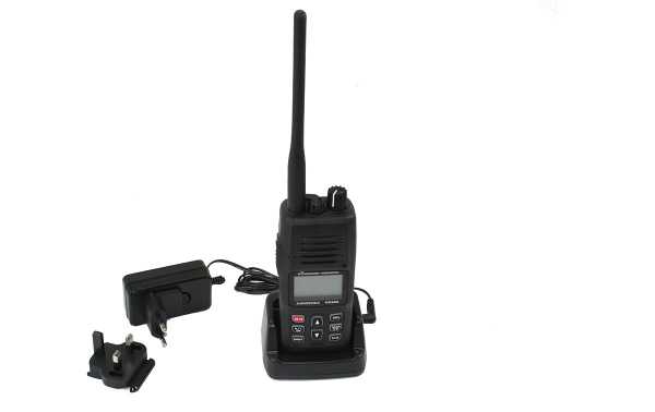 STANDARD HORIZON HX-400-E Walkie VHF banda Marina IPX8 sumergible