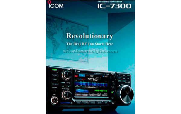 Icom 7300 ci v cable - optionolx