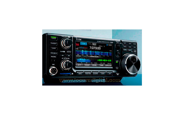 ICOM IC-7300 Transceptor base HF / 50 / 70 Mhz.